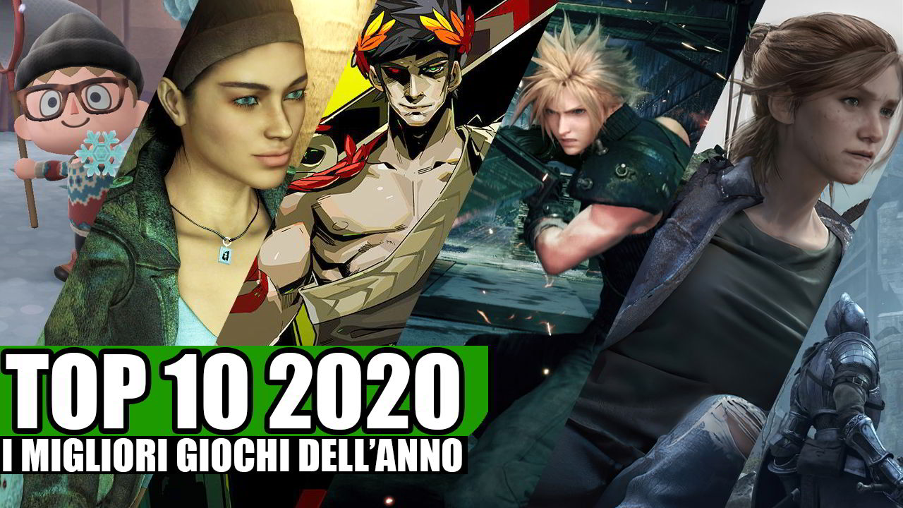 Migliori giochi PC e console dell'anno - Edizione 2020